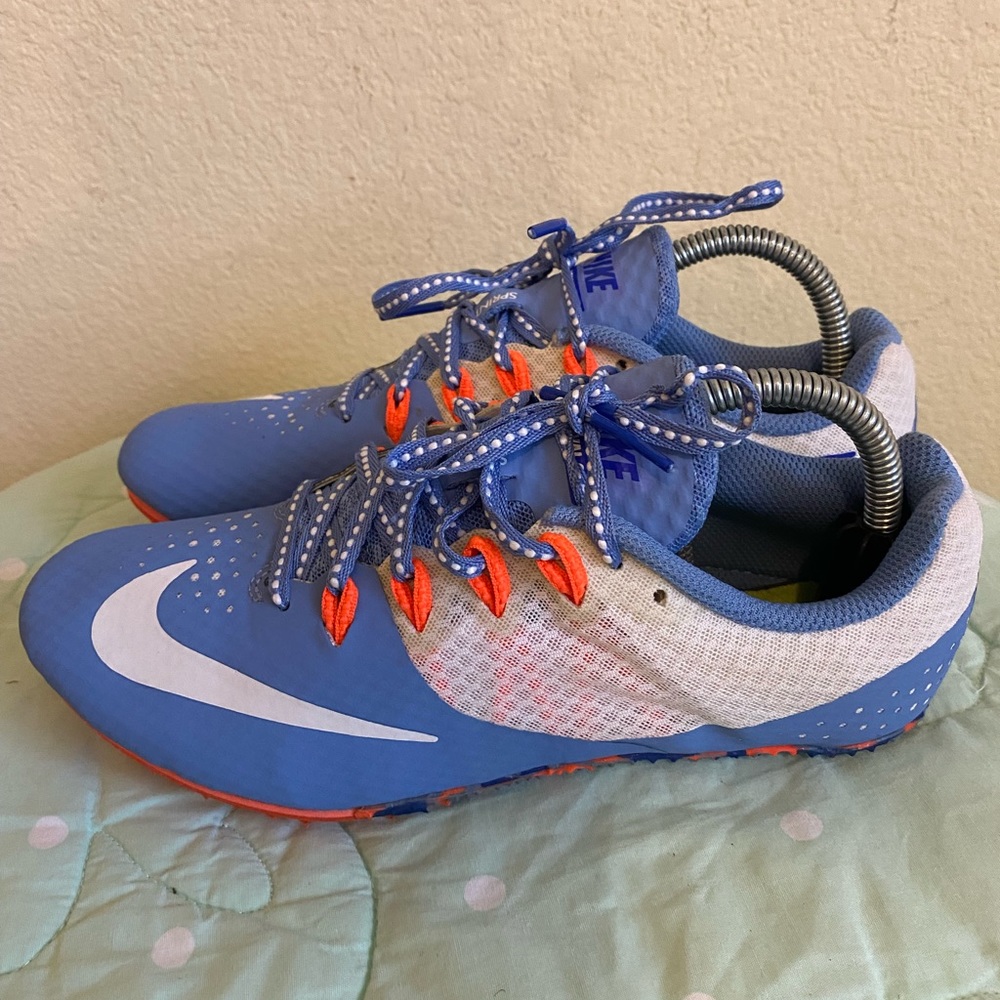 Nike Zoom Rival S 8 'Chalk Blue Hyper Orange' Women’s… - Gem